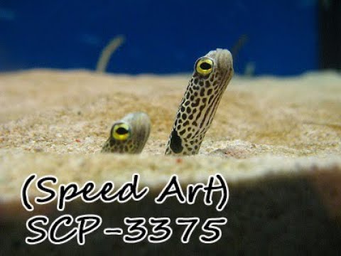 Steam Community :: Video :: (speed art) SCP-3375 - Traveling Garden Eels