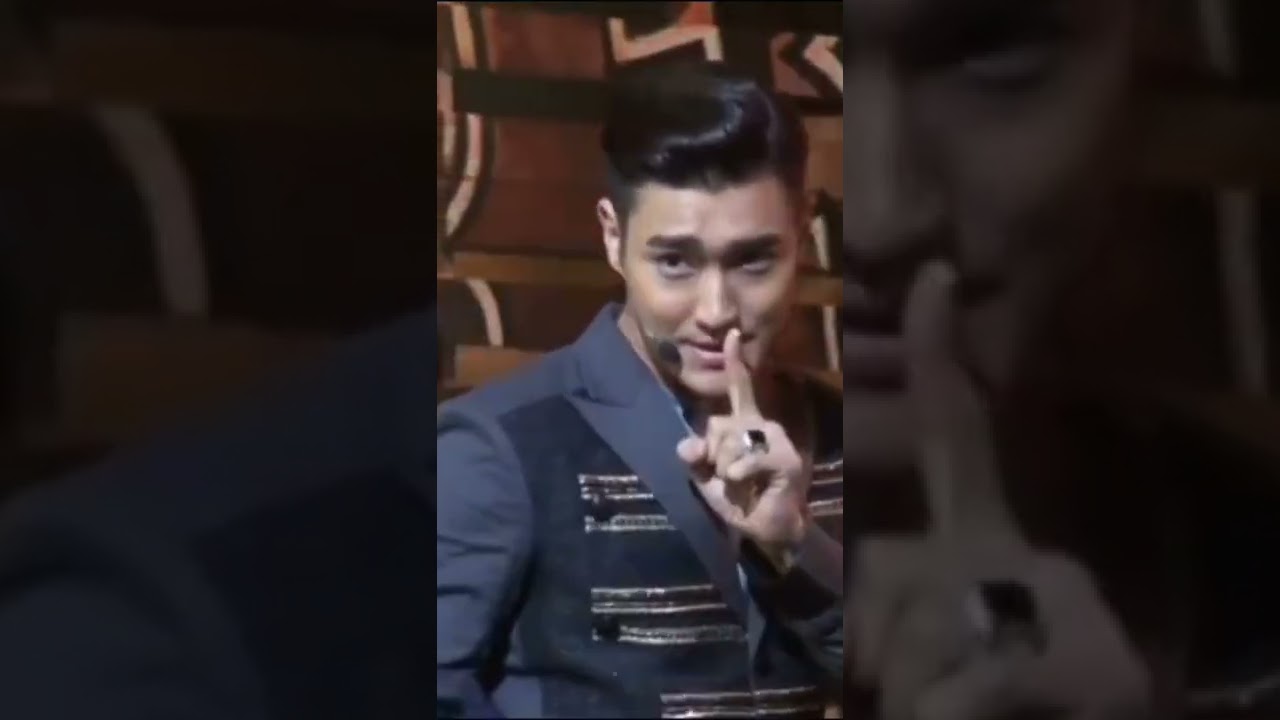 I can't believe he did that- #siwon #choisiwon #superjunior