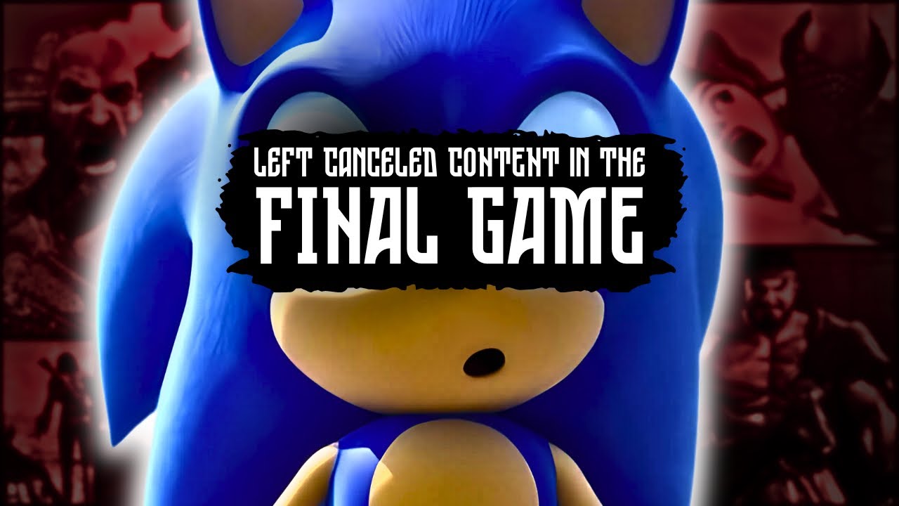 Developer Mistakes That Were Left in the Final Game