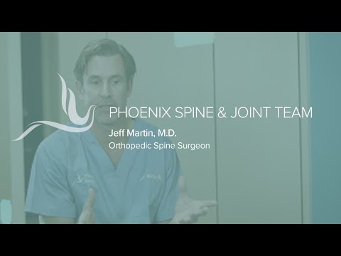 Phoenix Spine & Joint | Jeff Martin, M.D. Spine Surgeon