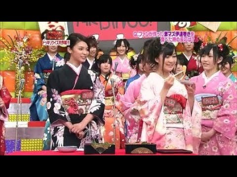 Me when I saw Akimoto Sayaka in Kimono in AKBingo ep 14