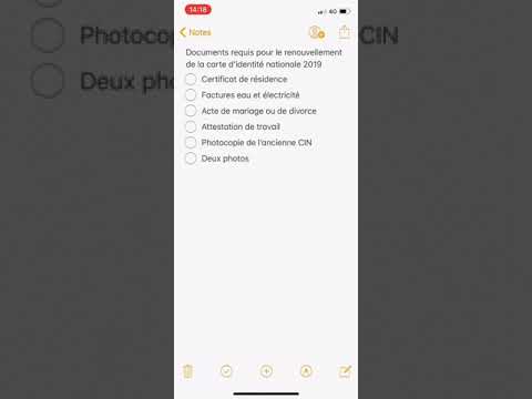 Documents nécessaires pour renouveler CIN au maroc