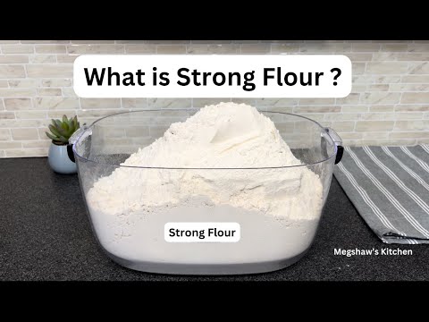 What is Strong Flour ? | Megshaw’s Kitchen