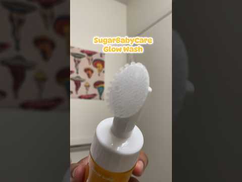 SUGARBABYCARE GLOW WASH #skincare #hyperpigmentation #tumeric