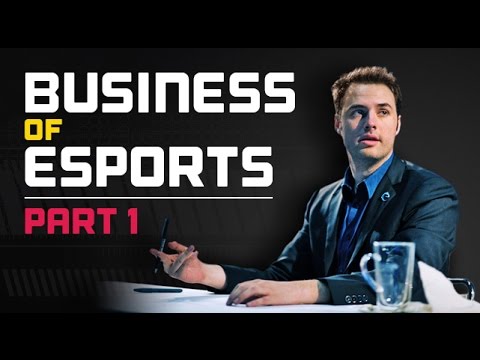Business of eSports Panel w/ Day9 - Part 1 of 5
