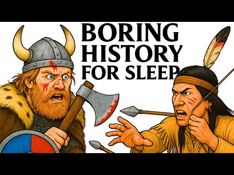 What Happened to the Vikings After Battling The Native Americans... | Boring History For Sleep
