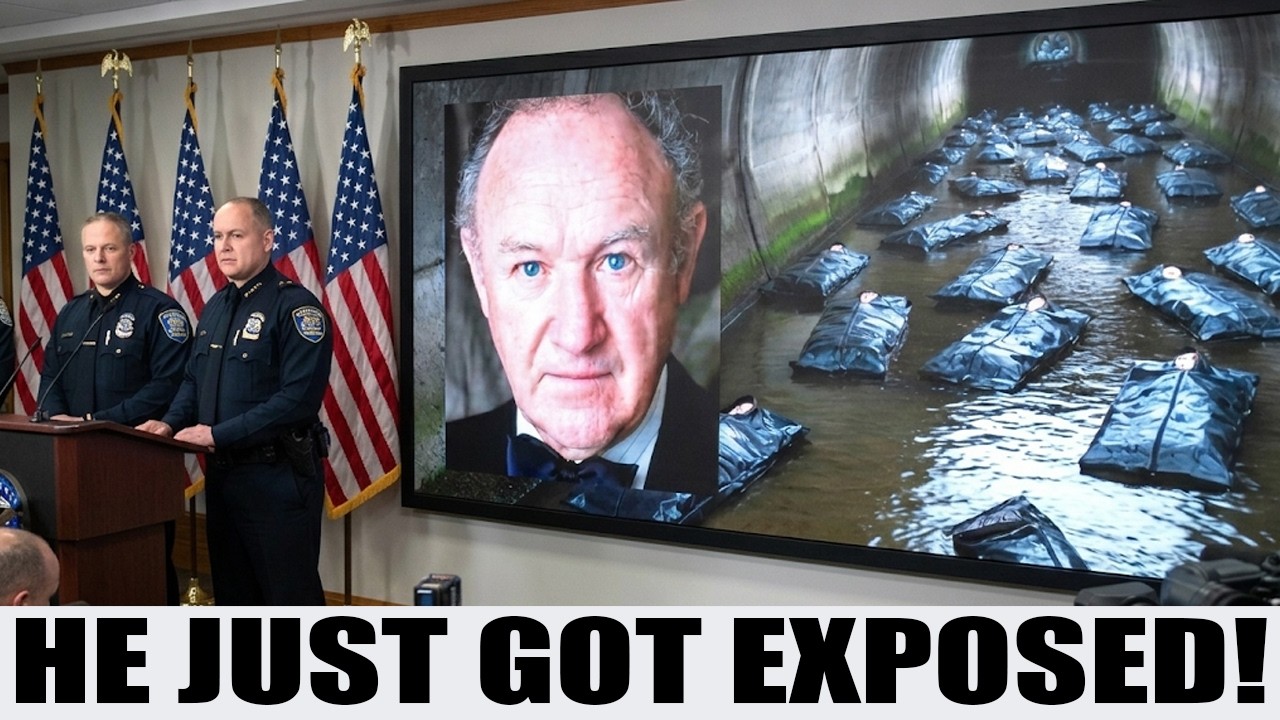 FINAL PART: FBI Confirms the Secret Behind Gene Hackman’s Hidden Tunnel