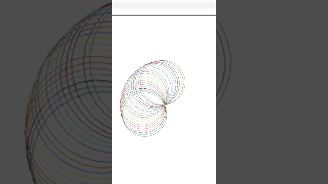 Spirograph by Turtle using python
