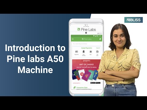 Pinelabs A50 product description