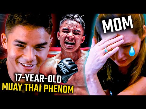 AMERICAN Mom REACTS To Teenage Son's Muay Thai Fights