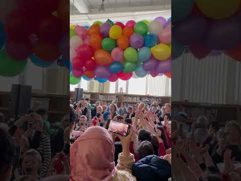 Countdown to New Years Eve Balloon Drop #balloons #newyear