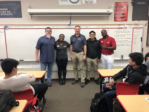 Patterson High School Trucking Presentation