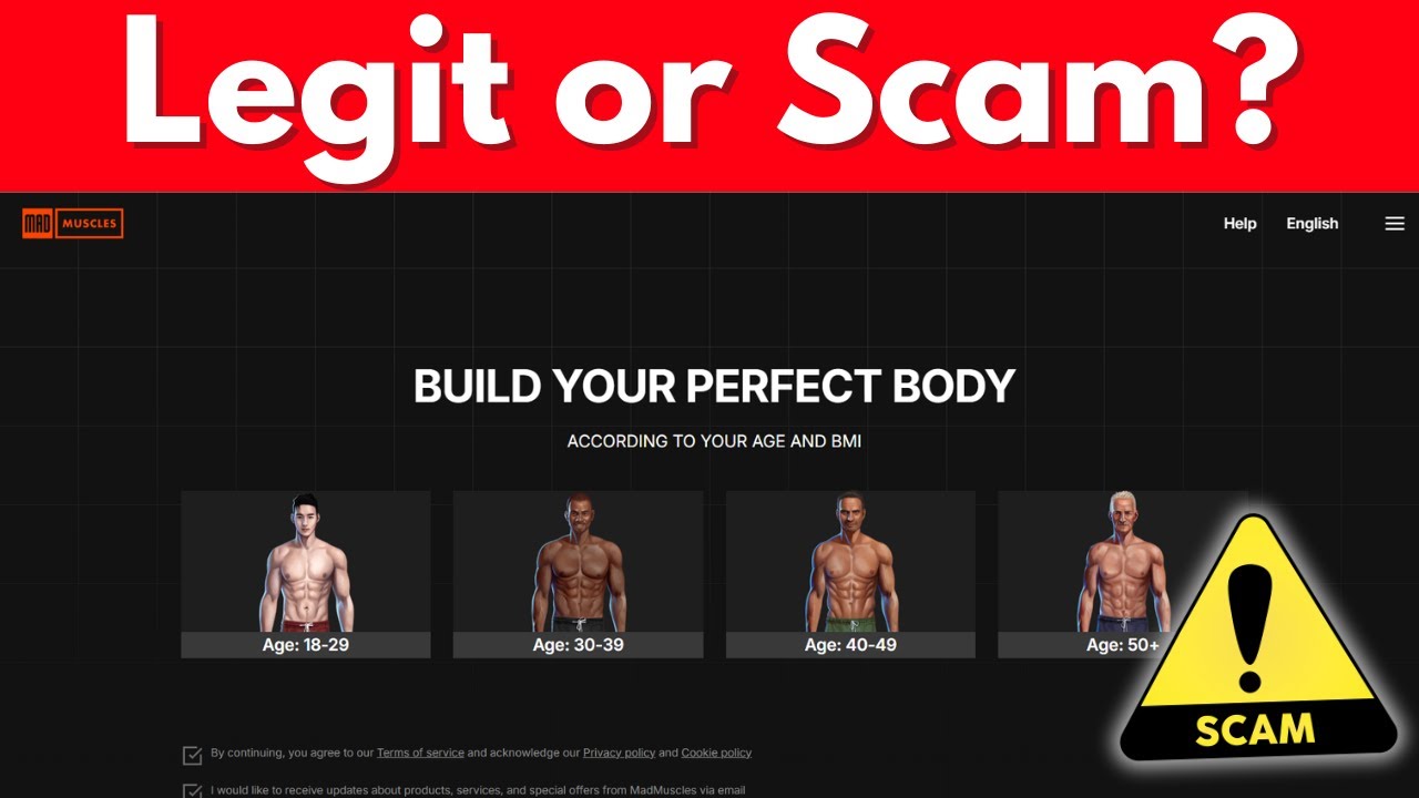 Mad Muscles Review: Legit Or Scam App?