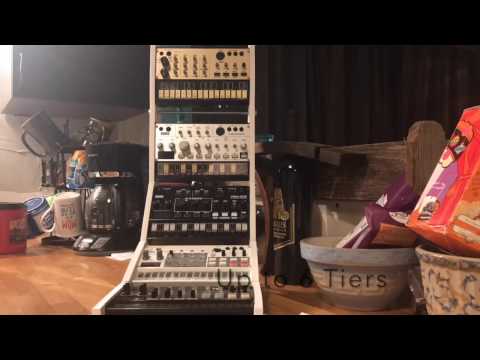 3Dsynth 4-Tier Korg Volca Stand (Black) | Reverb