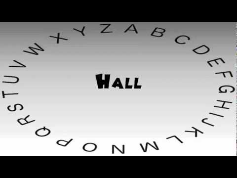 How to Say or Pronounce Hall