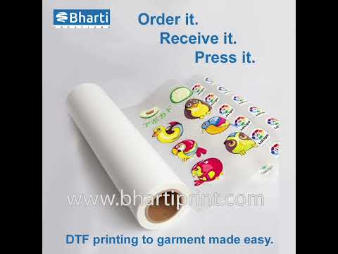 DTF Printing Services, Direct To Film Printing Services in India