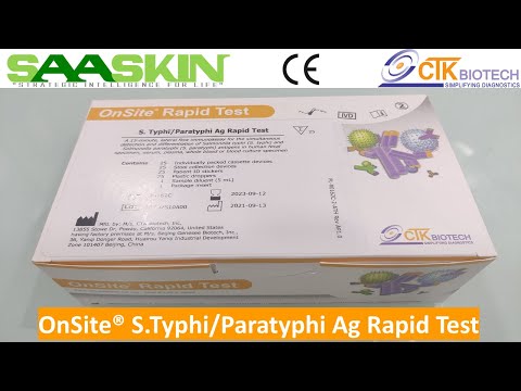 Typhoid Test Kit - Typhoid Diagnostic Kits Latest Price, Manufacturers ...