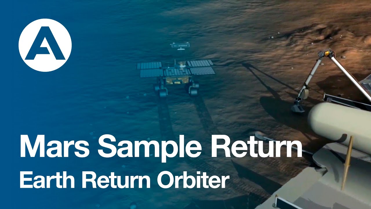 Airbus Spacecraft Will Use the Sun's Power to Bring Home Chunks of ...