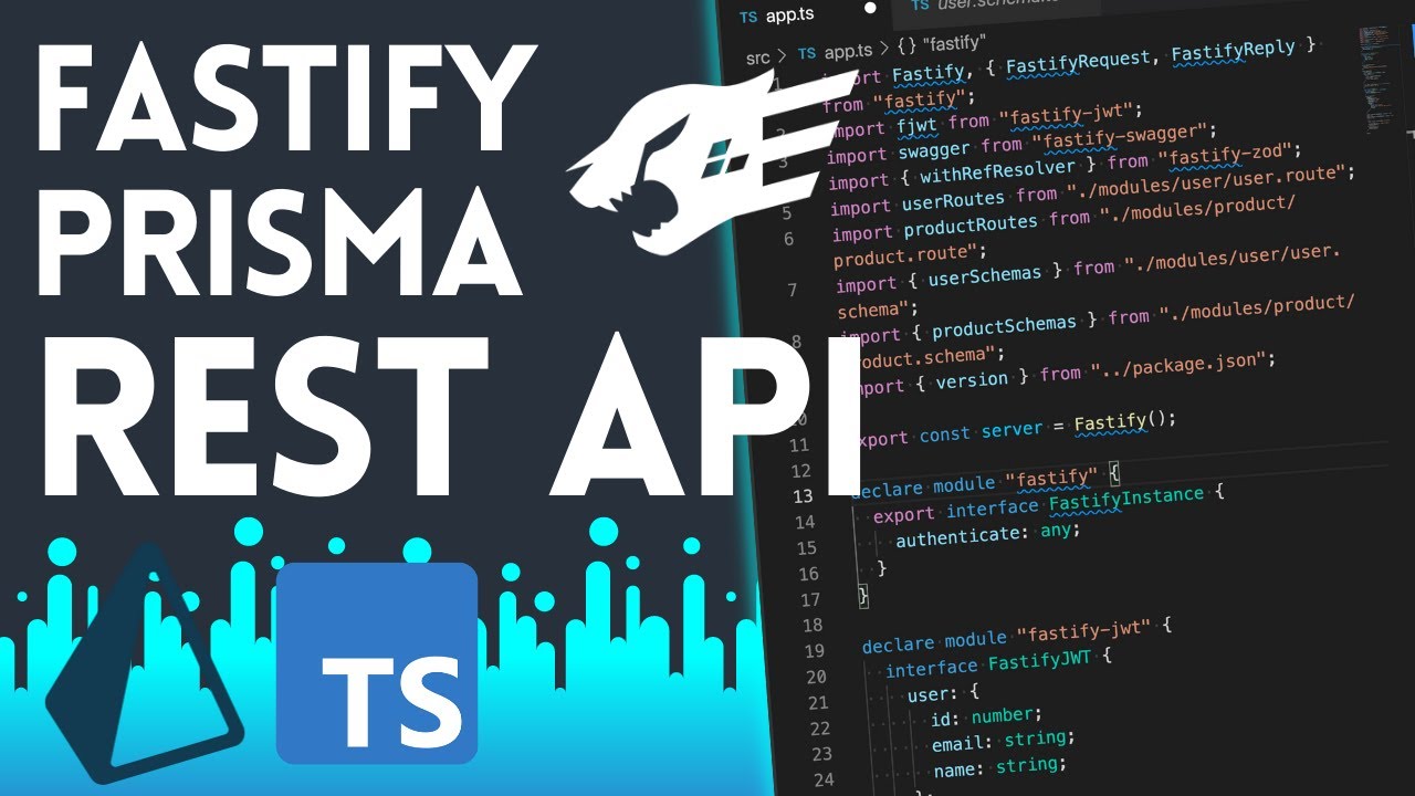 Build a RESTful API with Fastify, Prisma & TypeScript