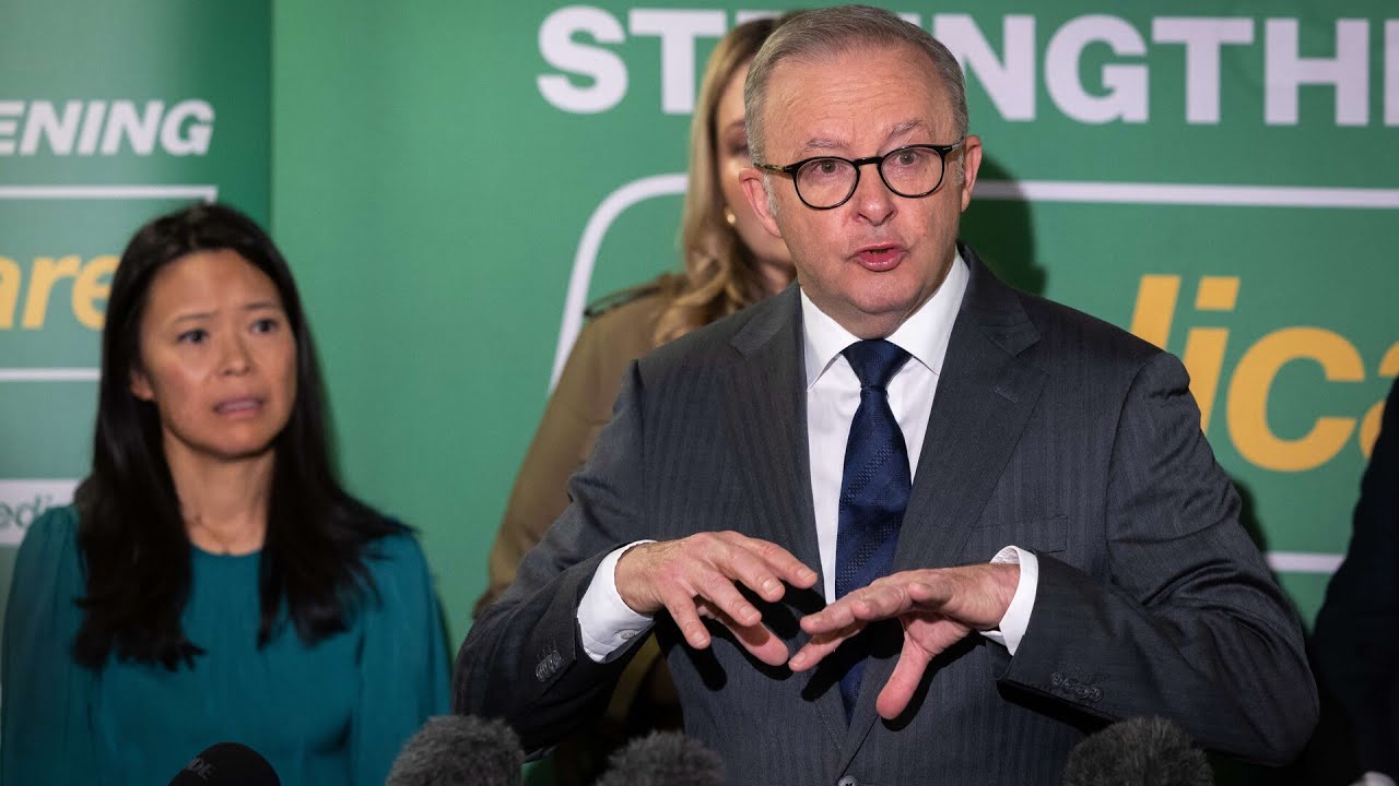 Albanese preaches Australia’s ‘considered government’ amid US tariffs