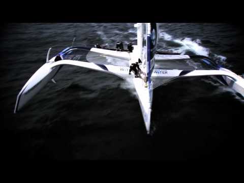 First Meeting of MOD 70 | Marine Blast - Sailing videos