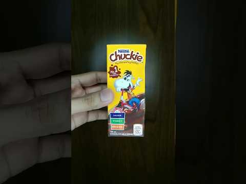 Nestlé Chuckie 180ML Chocolate Milk Drink ₱24.80/$0.44
