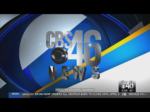 CBS46 7PM Streaming for Monday 3/23/20