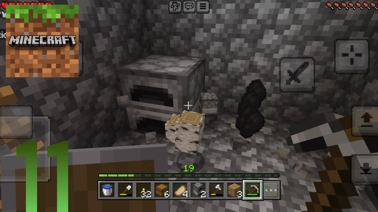 Minecraft Bedrock Mobile Gameplay Walkthrough - Survival Part 11