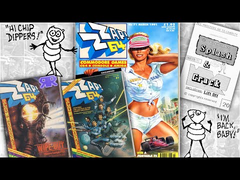 The electrifying story of ZZAP!64 - the cult gaming mag