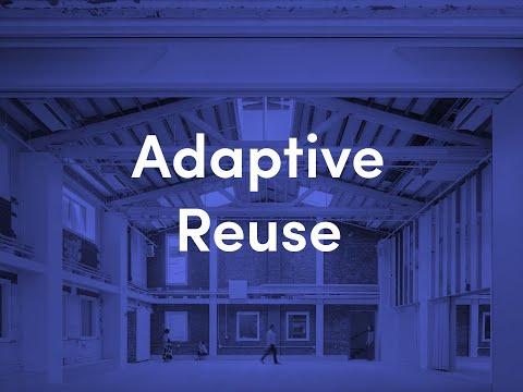 Adaptive Reuse | urbanNext Lexicon