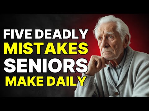 Avoid These 5 Daily Mistakes or Risk Dying Before 82 β Most Seniors Donβt Know This!