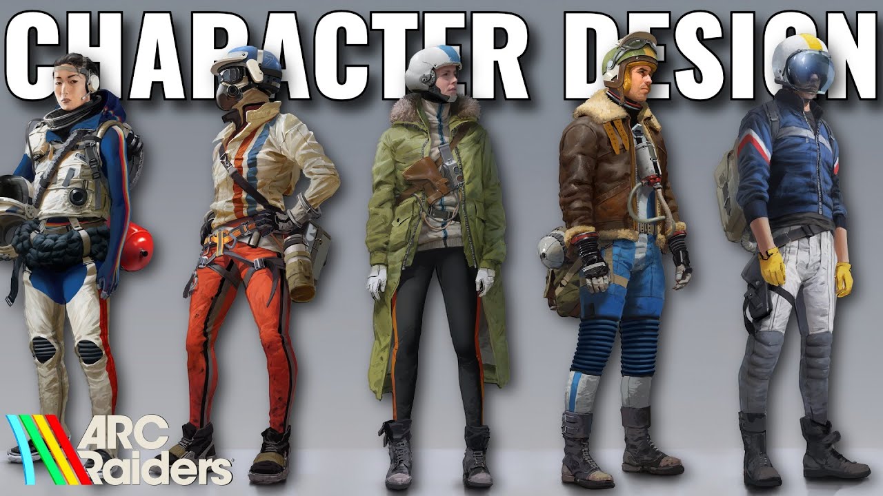 ARC Raiders Character Design Is on Another Level