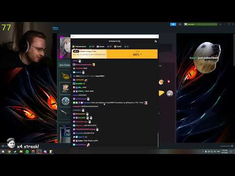 ohnePixel gets Golden Kappa Train