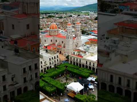 Una vista diferente de Sahuayo, Michoacán. #music #soul #drone #djimini2 #sky #michoacán #sahuayo