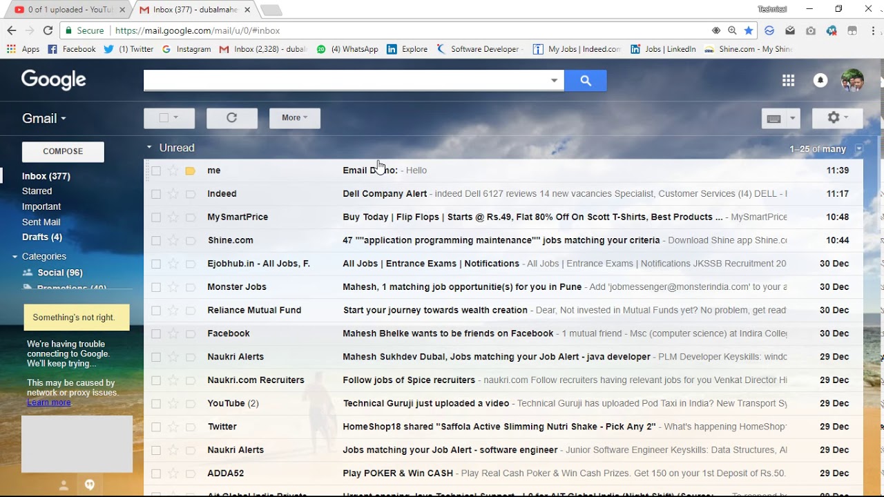 SendMail Program in java