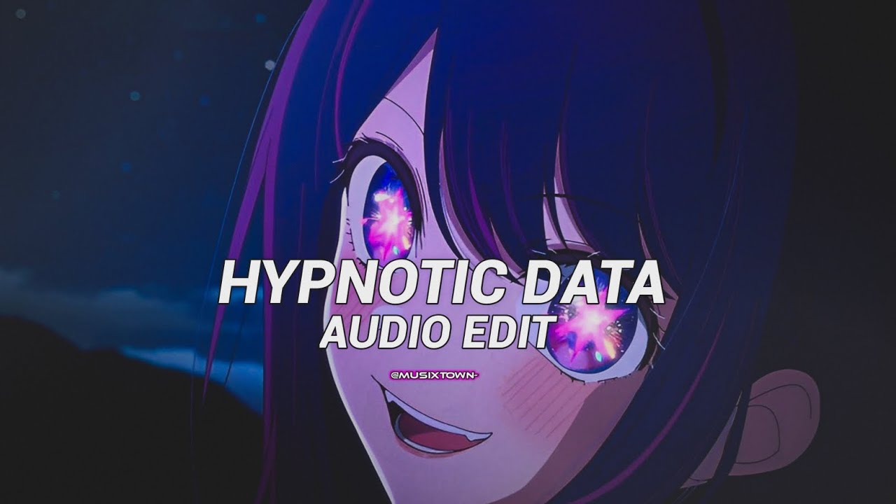 Hypnotic data - ODETARI, ODECORE [Audio Edit]