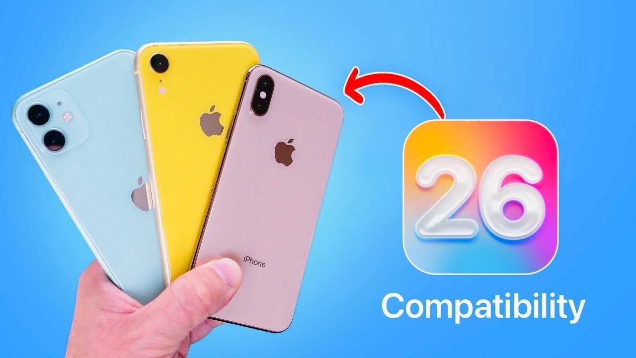 iOS 26 Compatible Devices!