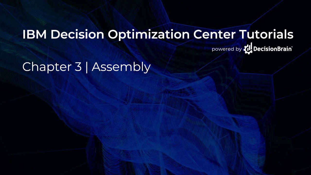 DOC Tutorial - Chapter 3 Assemble