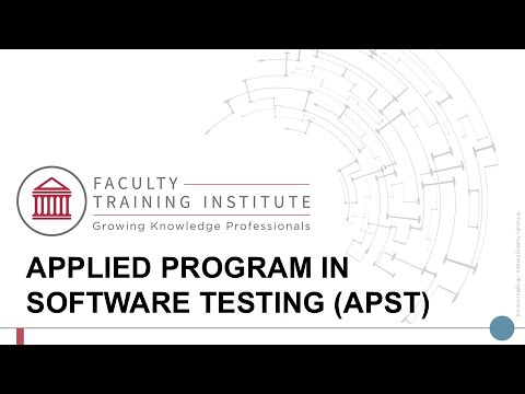 Master the Essentials of Software Testing with FTI’s APST Course!