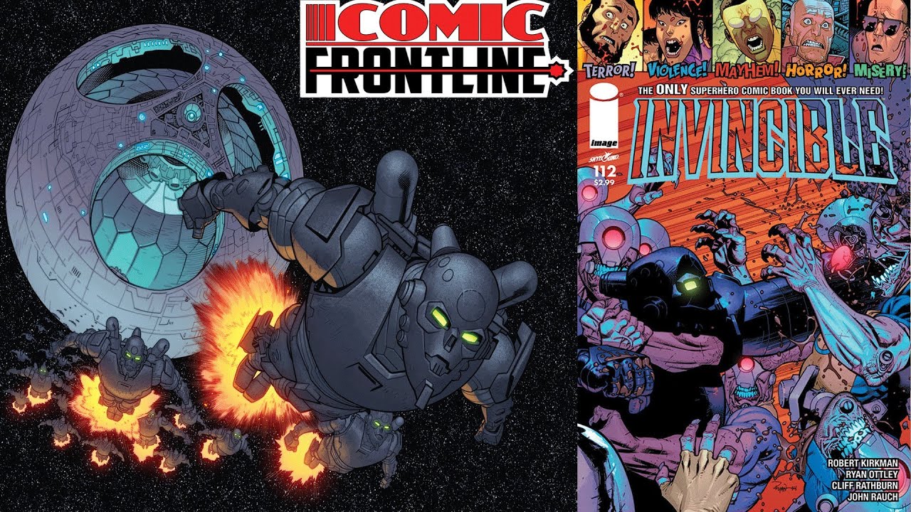 Invincible #112 - Comic Review