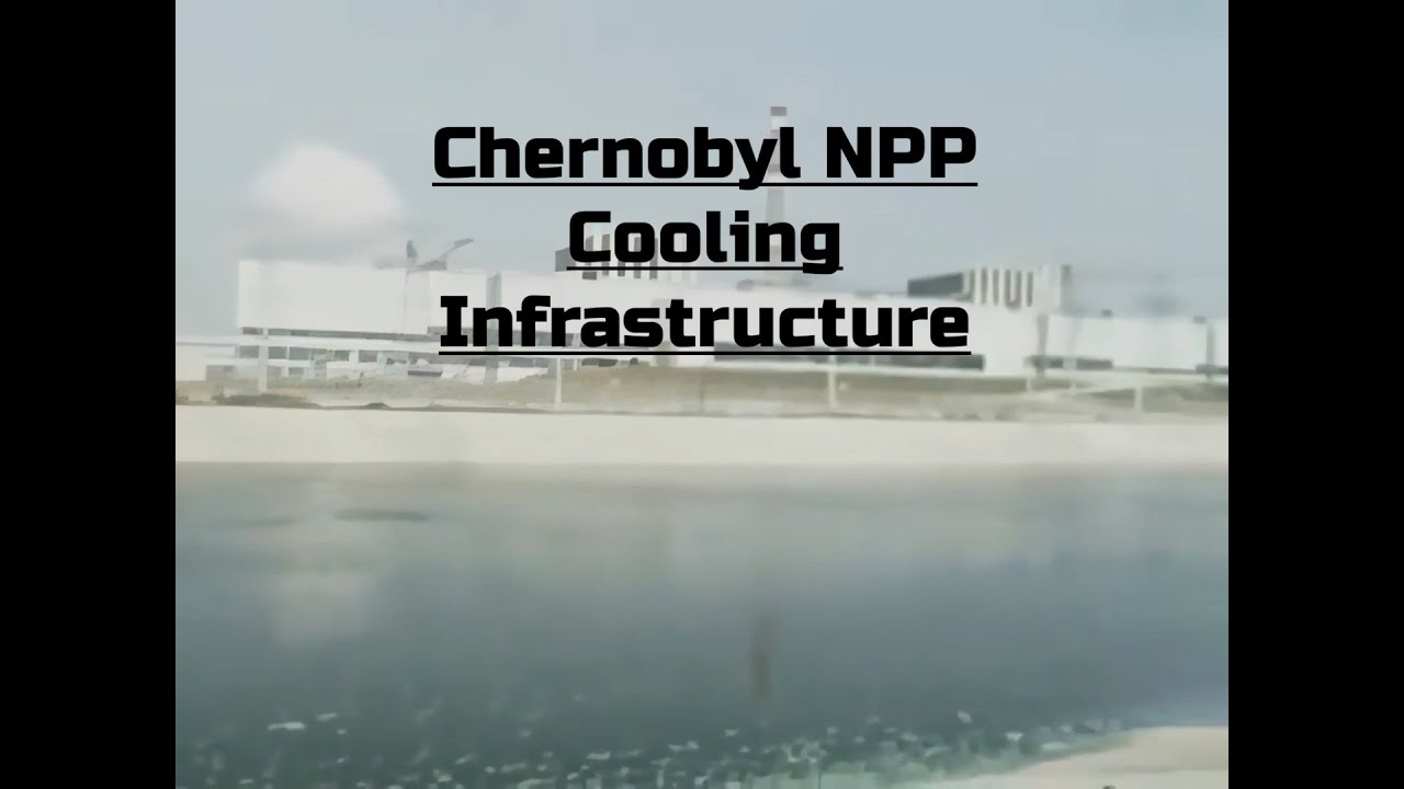 CHERNOBYL NUCLEAR POWER PLANT COOLING CANAL AND SERVICE BRIDGE – STOCK FOOTAGE #SovietEngineering