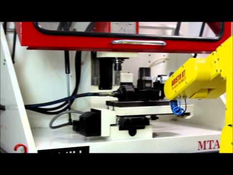 MTAB Aristo Robot Loading & Unloading
