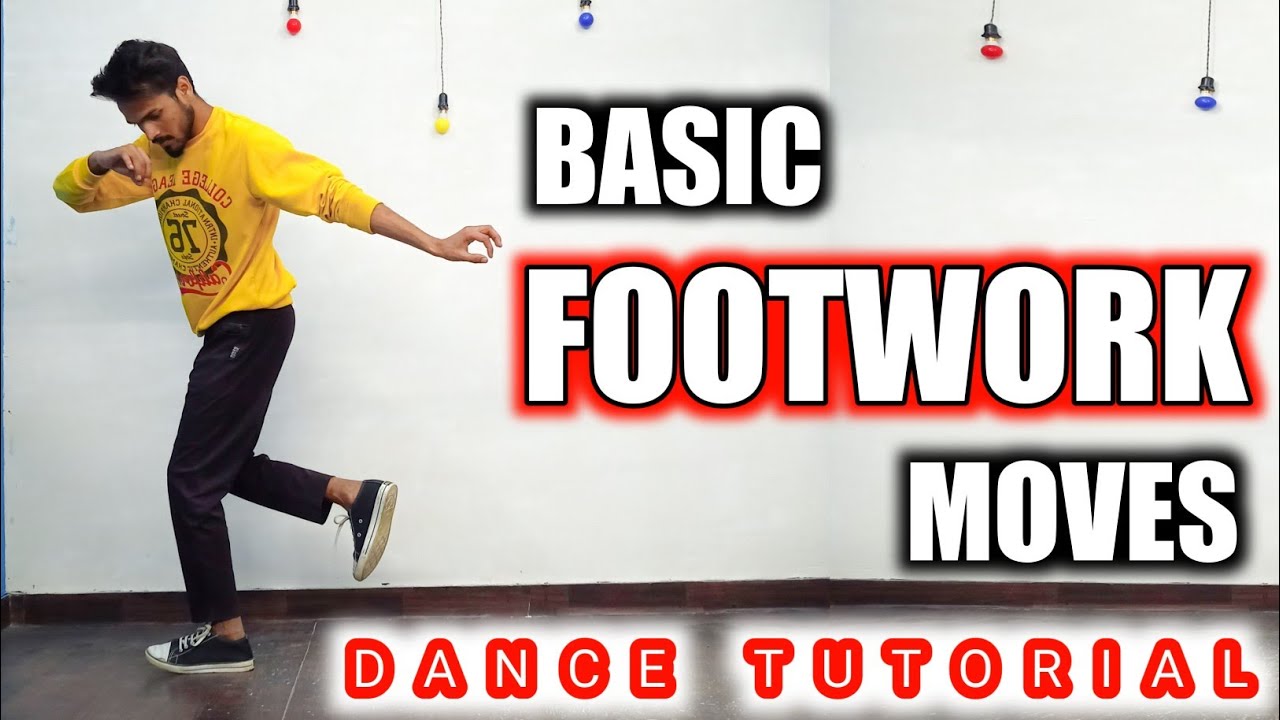 3 Basic footwork dance steps for everyone | basic footwork steps for beginners |