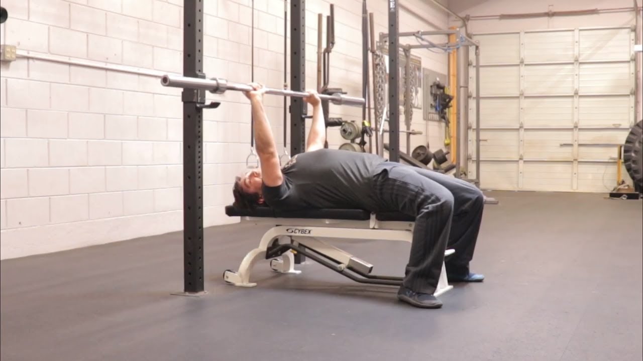 Quick Tip - How Much Should You Arch in the Bench Press?