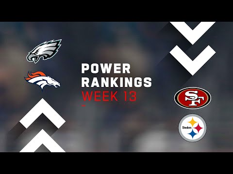 Week 13 Power Rankings!