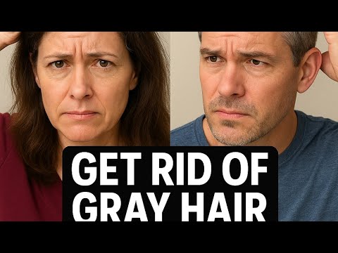 Say Goodbye to Gray Hair in Just Minutes – Forever