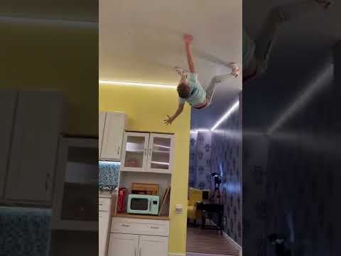 BIT BY SPIDER!! Can Walk On Walls???????? #short #shorts #funny