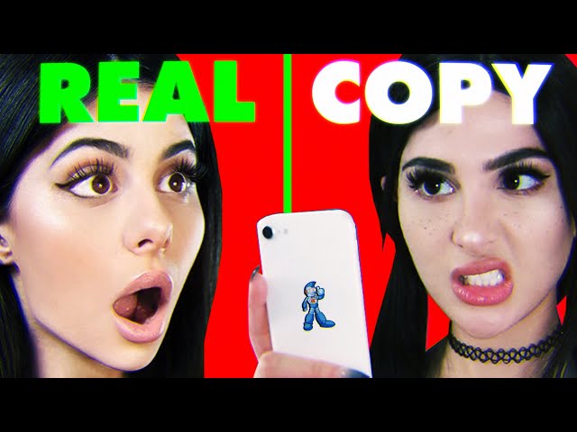 I Have Proof She Copied My Thumbnails Sssniperwolf Responds To