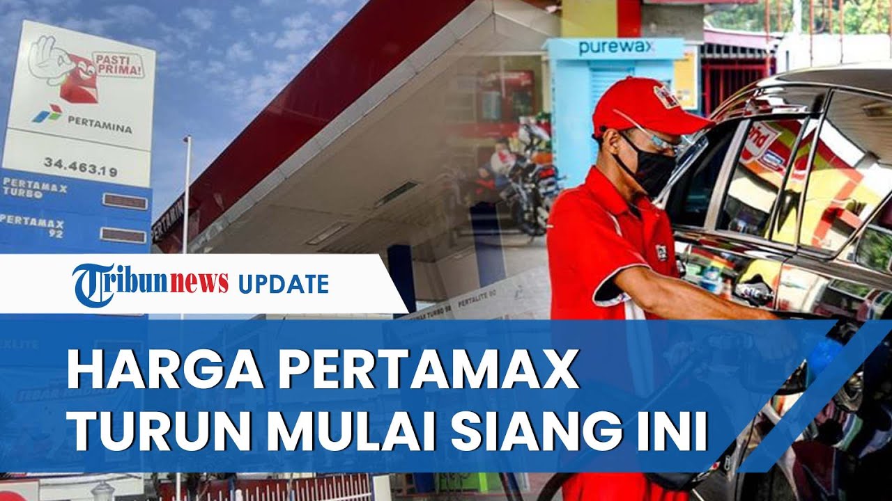 Harga Pertamax Turun Jadi Rp 12.800 Mulai Pukul 14.00 WIB, Berikut Daftar BBM yang Ikut Turun ...