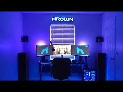 Steam Community :: Video :: (WLED) Office Room Lighting